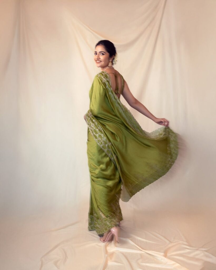 Rukmini Vasanth’s Latest Photos Go Viral, Fans Love Her Stunning New Look